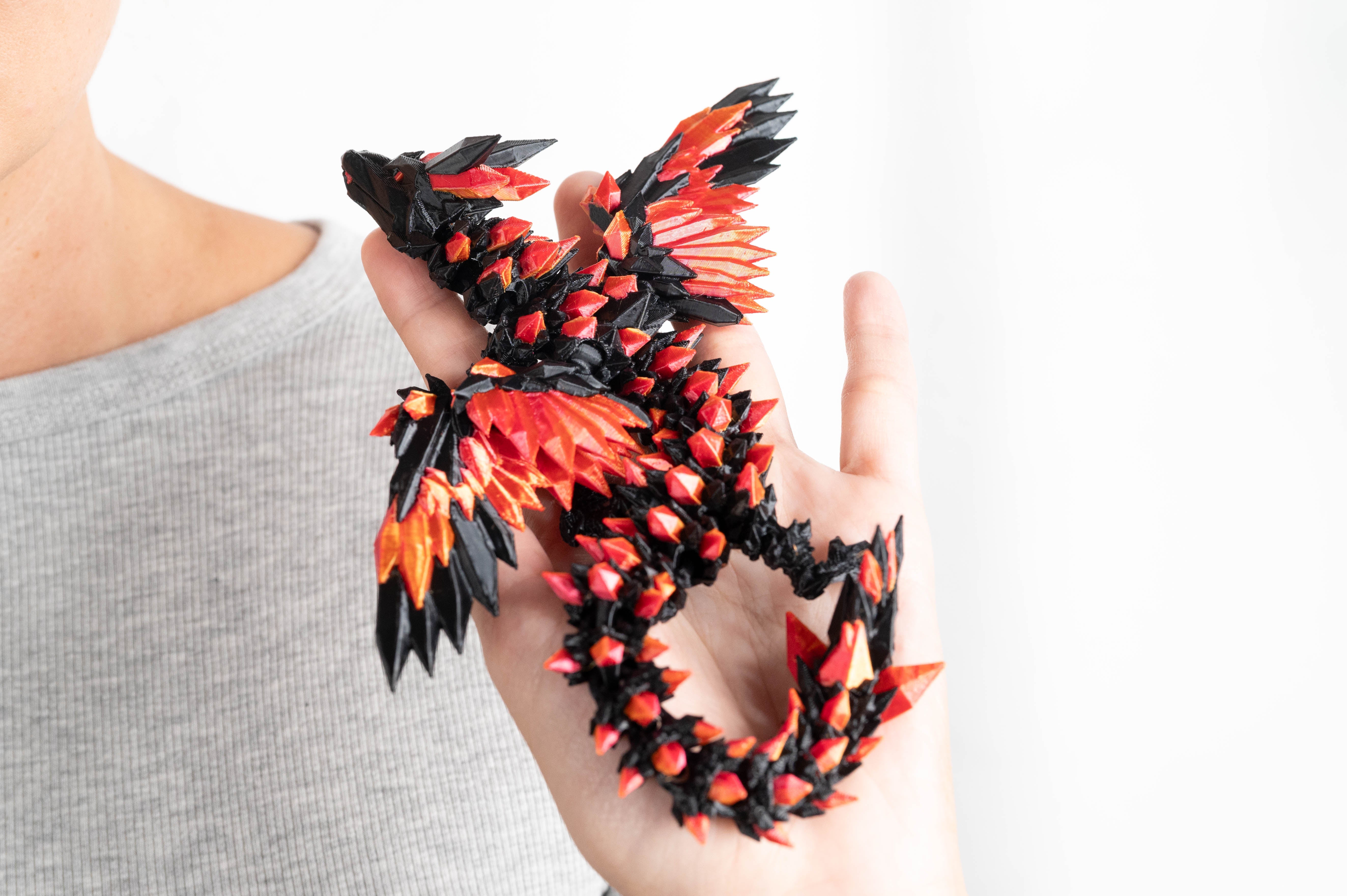 Large Dragon Toys for Collectors