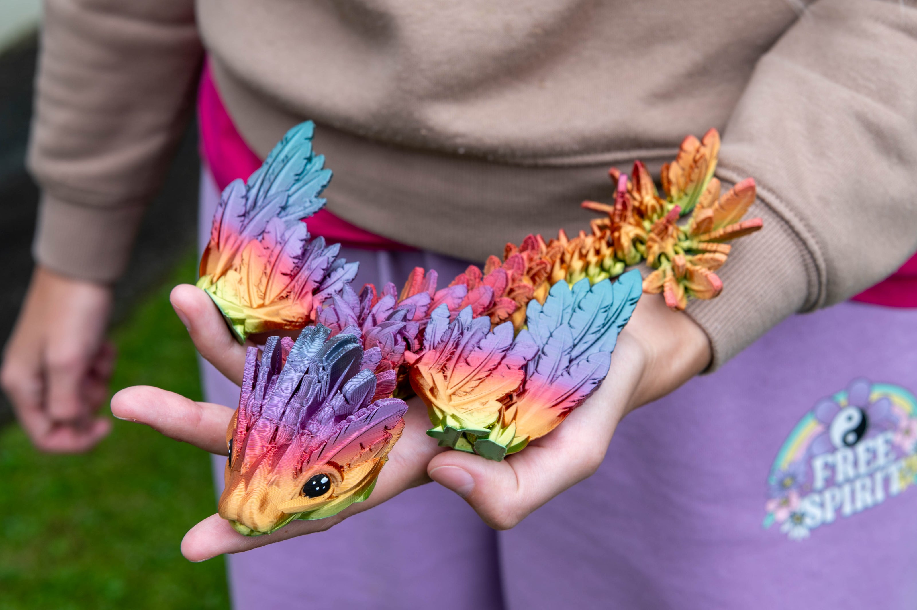 Baby Flying Serpent Dragon – Turtle Creations