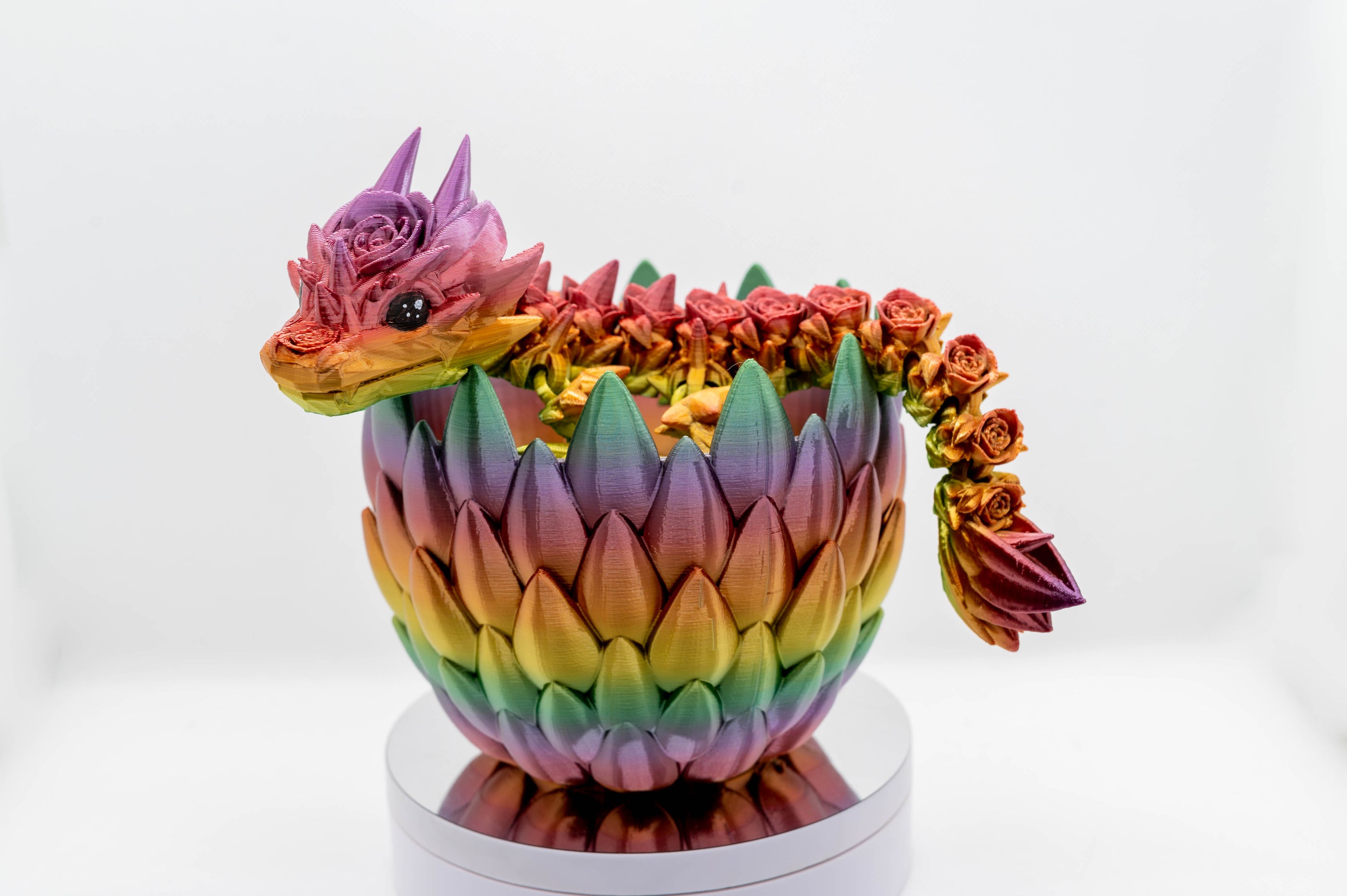 Baby Rose Dragon – Turtle Creations