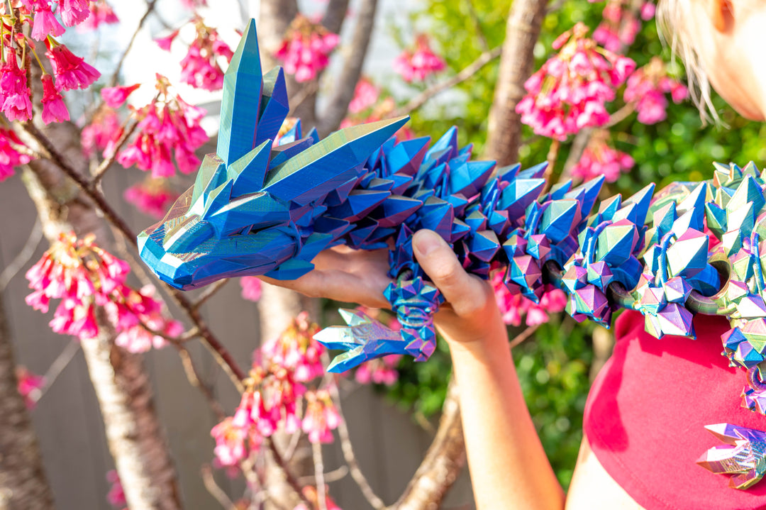 3D Printed Dragons | Fidget Toys | Fully Articulated – Turtle Creations