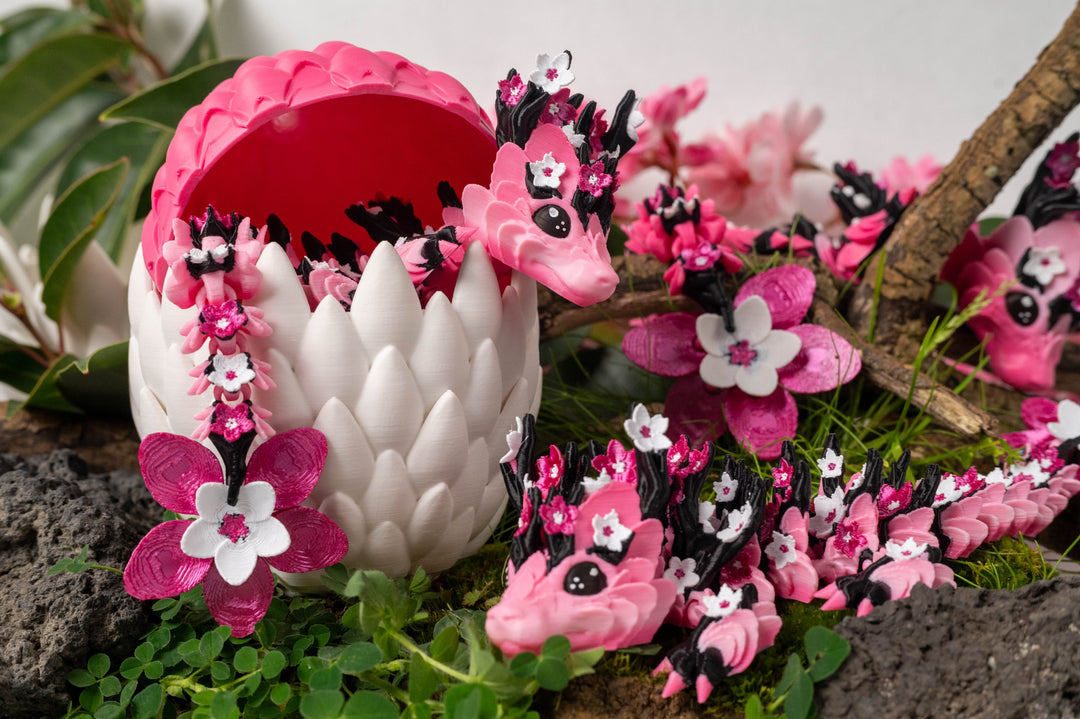 3D Printed Dragons | Fidget Toys | Fully Articulated – Turtle Creations