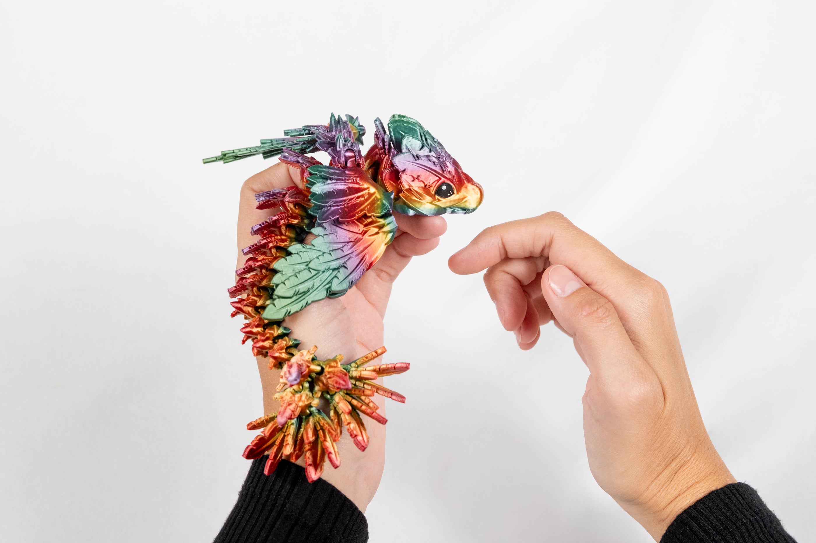 Baby Flying Serpent Dragon – Turtle Creations