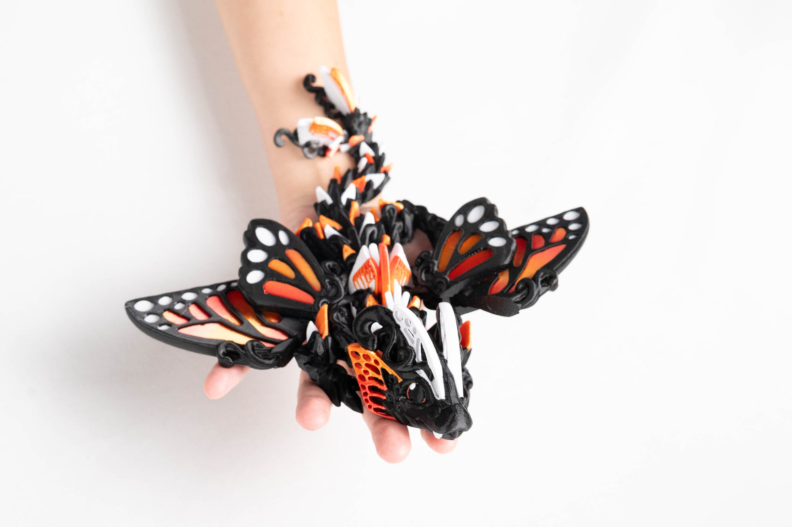 Baby Butterfly 3D Dragon Toy - Butterfly Dragon With A Dragon Egg