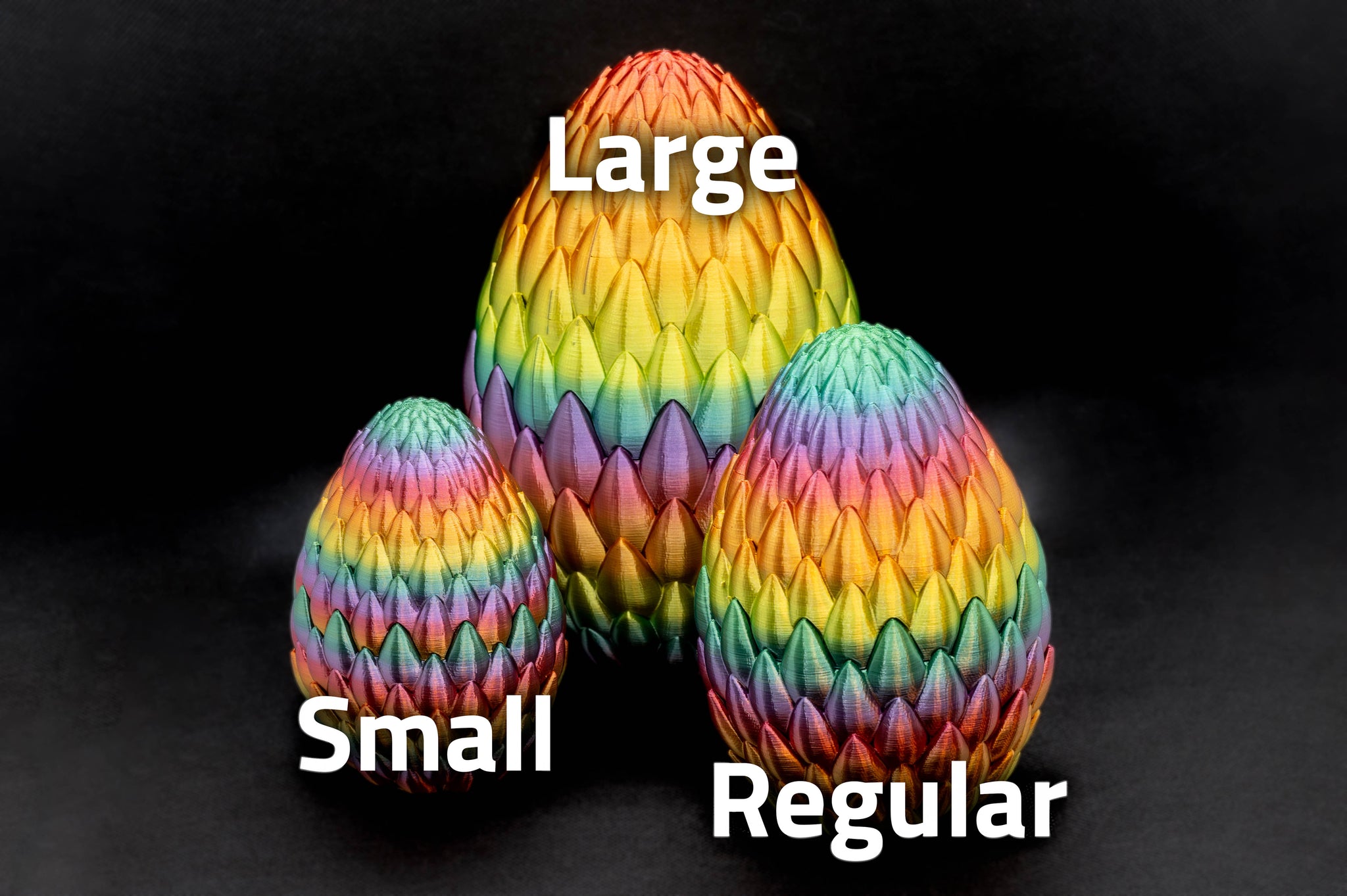 Baby Rose Dragon | Fully Articulated | 3D Printed – Turtle Creations