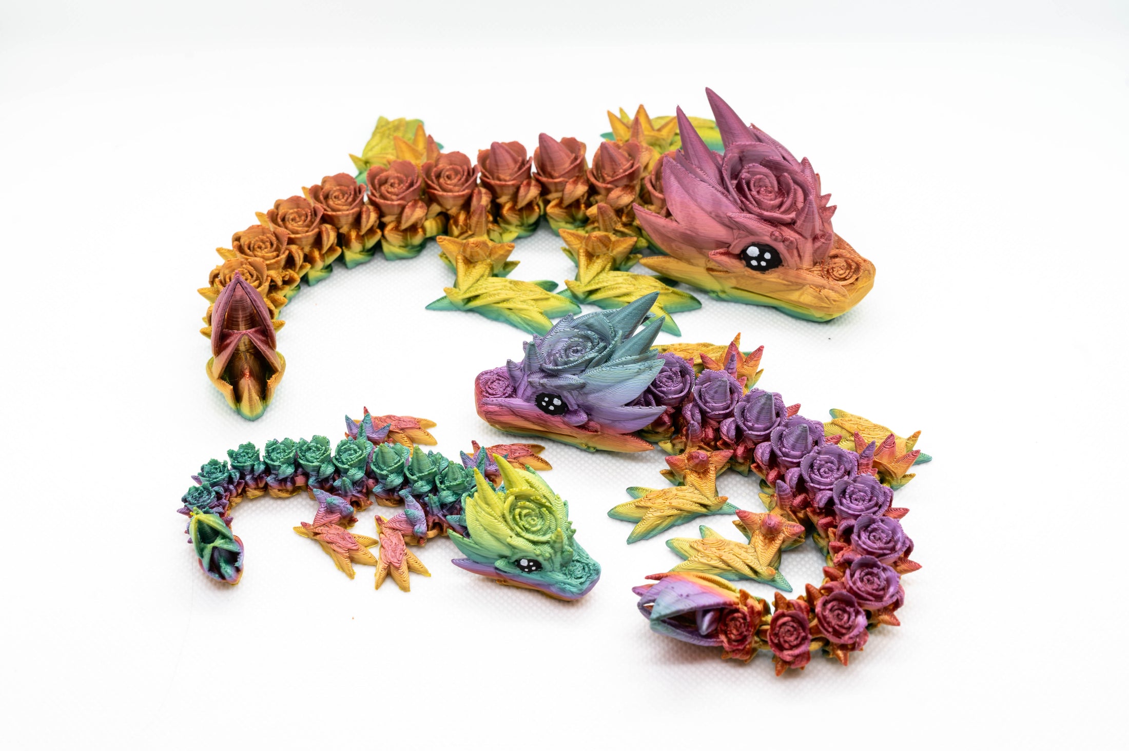 Baby Rose Dragon – Turtle Creations