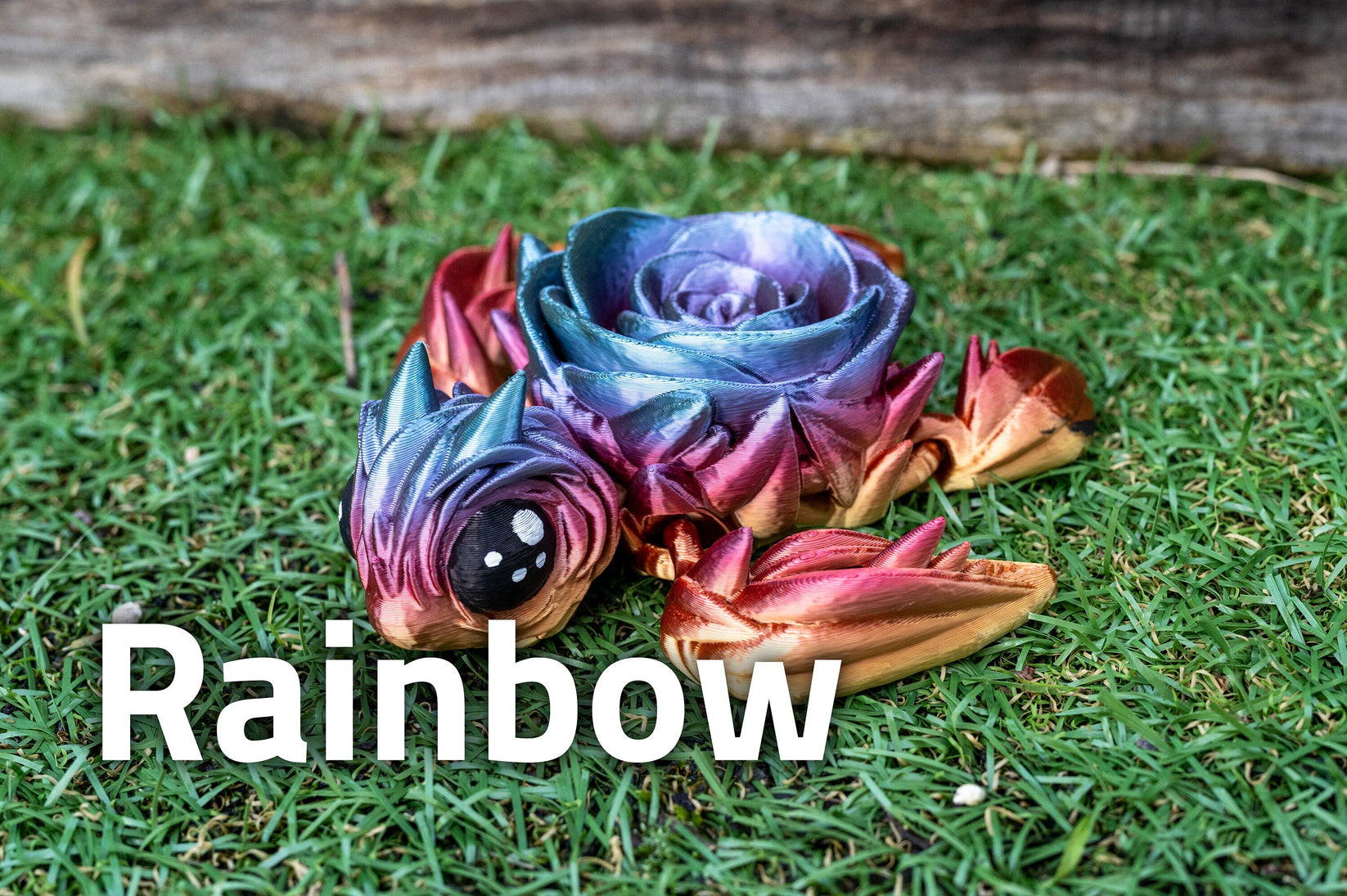 Rose Turtle | Fully Articulated | 3D Printed – Turtle Creations